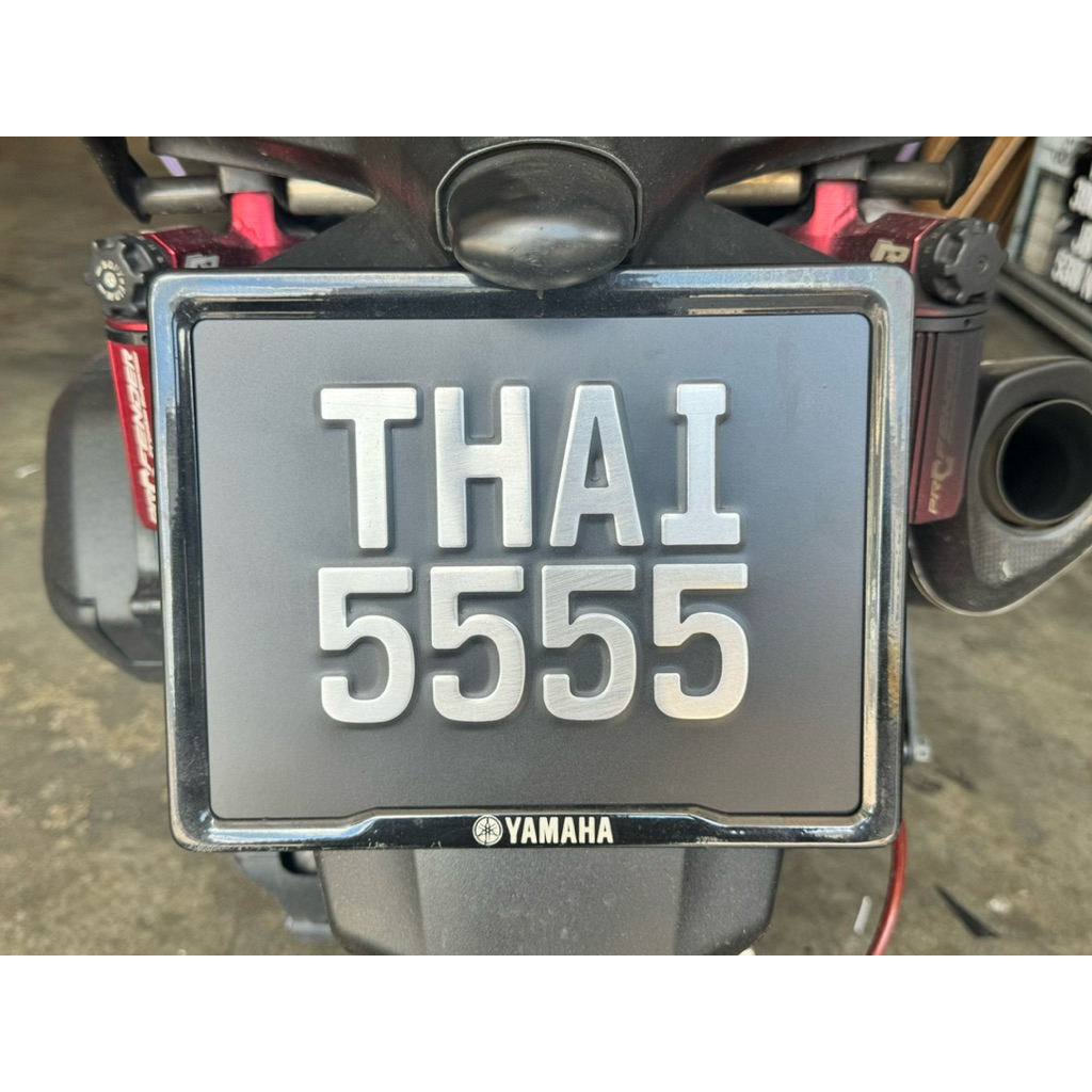 Thailand Motor Number Plate(Without Frame) | Shopee Malaysia