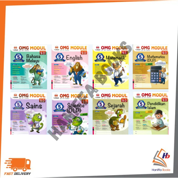 MYTEACH : OMG MODUL 9.0 TAHUN 5 (2025) | Shopee Malaysia