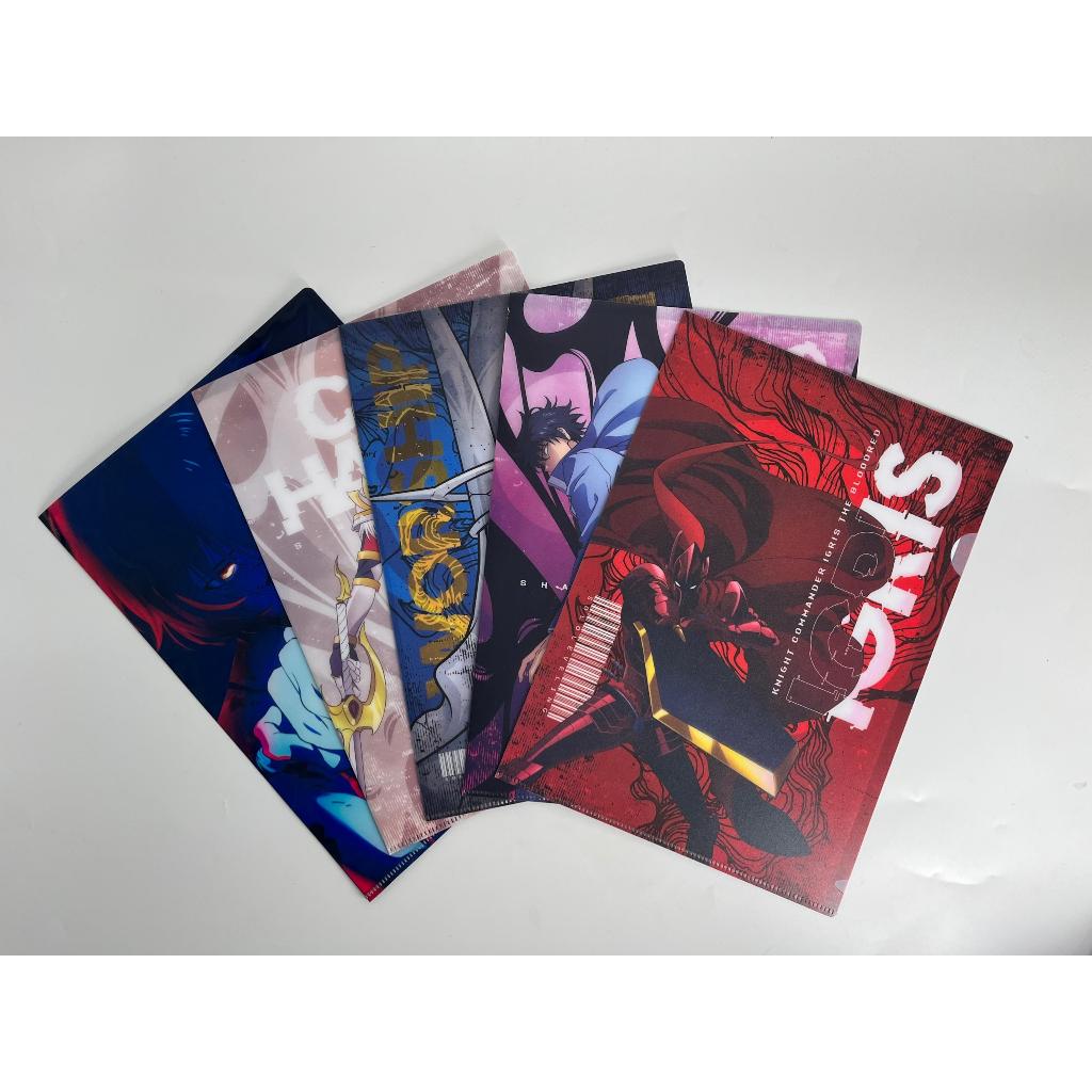 ORIGINAL ANIME SOLO LEVELING FILE FOLDER | Shopee Malaysia