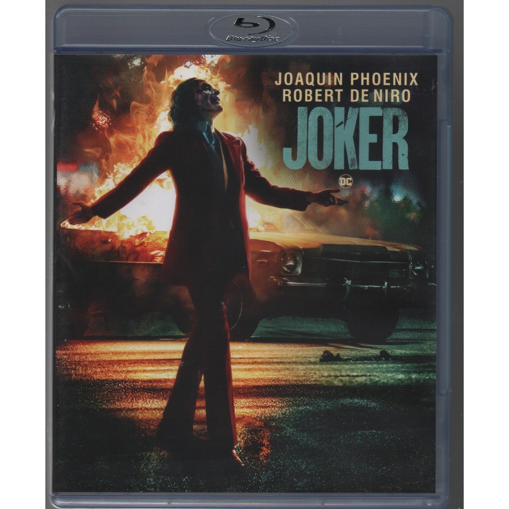 Blu-Ray Disc Joker ( 2019 Film ) | Shopee Malaysia