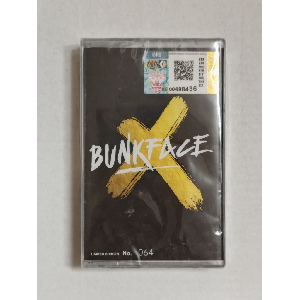 Bunkface X cassette kaset (not CD) Album | Shopee Malaysia