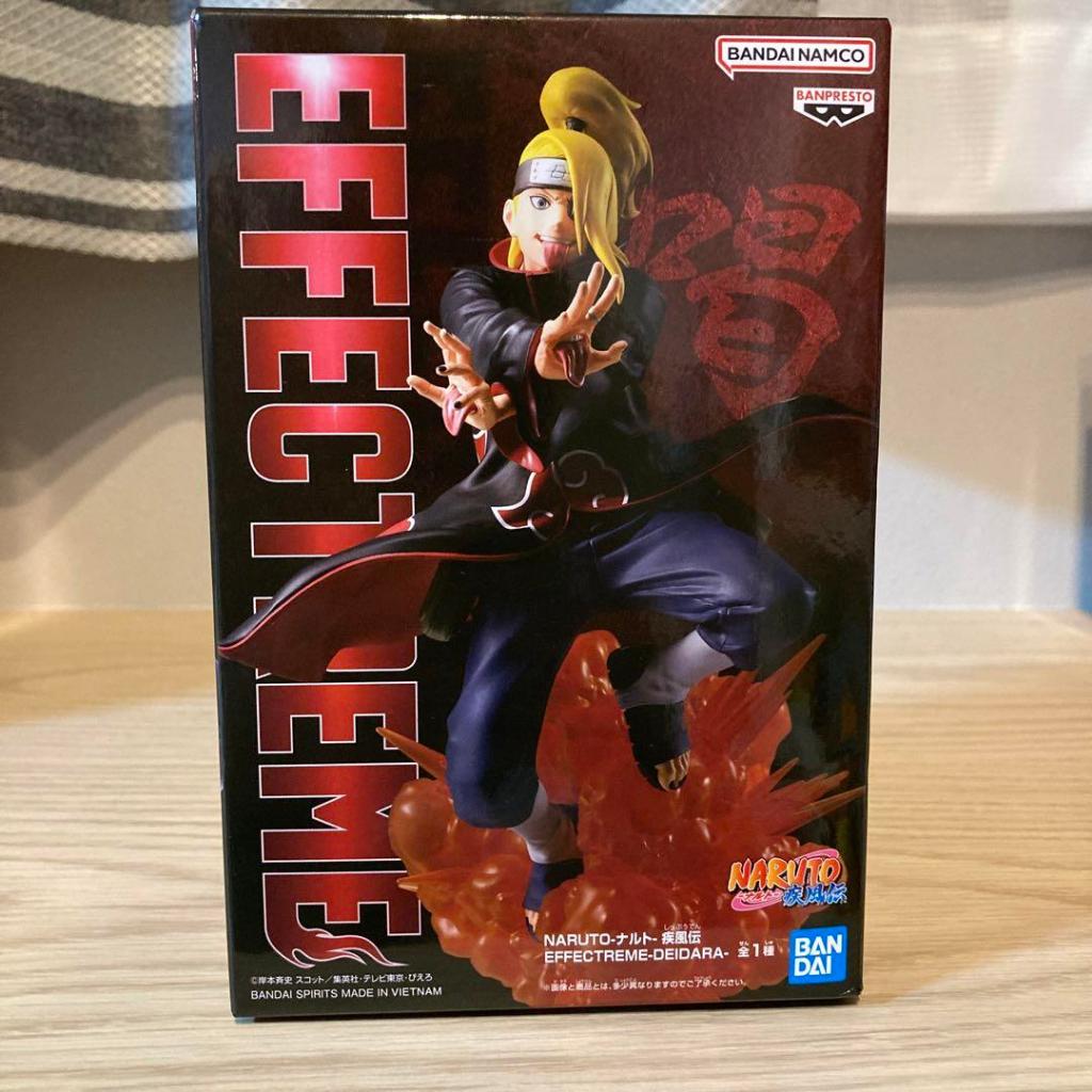 NARUTO Shippuden EFFECTREME DEIDARA Figure | Shopee Malaysia