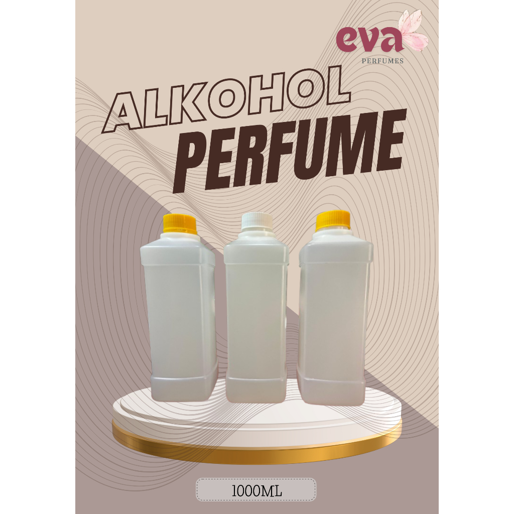 1000ML EDP SOLUTION ALCOHOL / ALCOHOL FOR PERFUME / EDP SOLVENT ...
