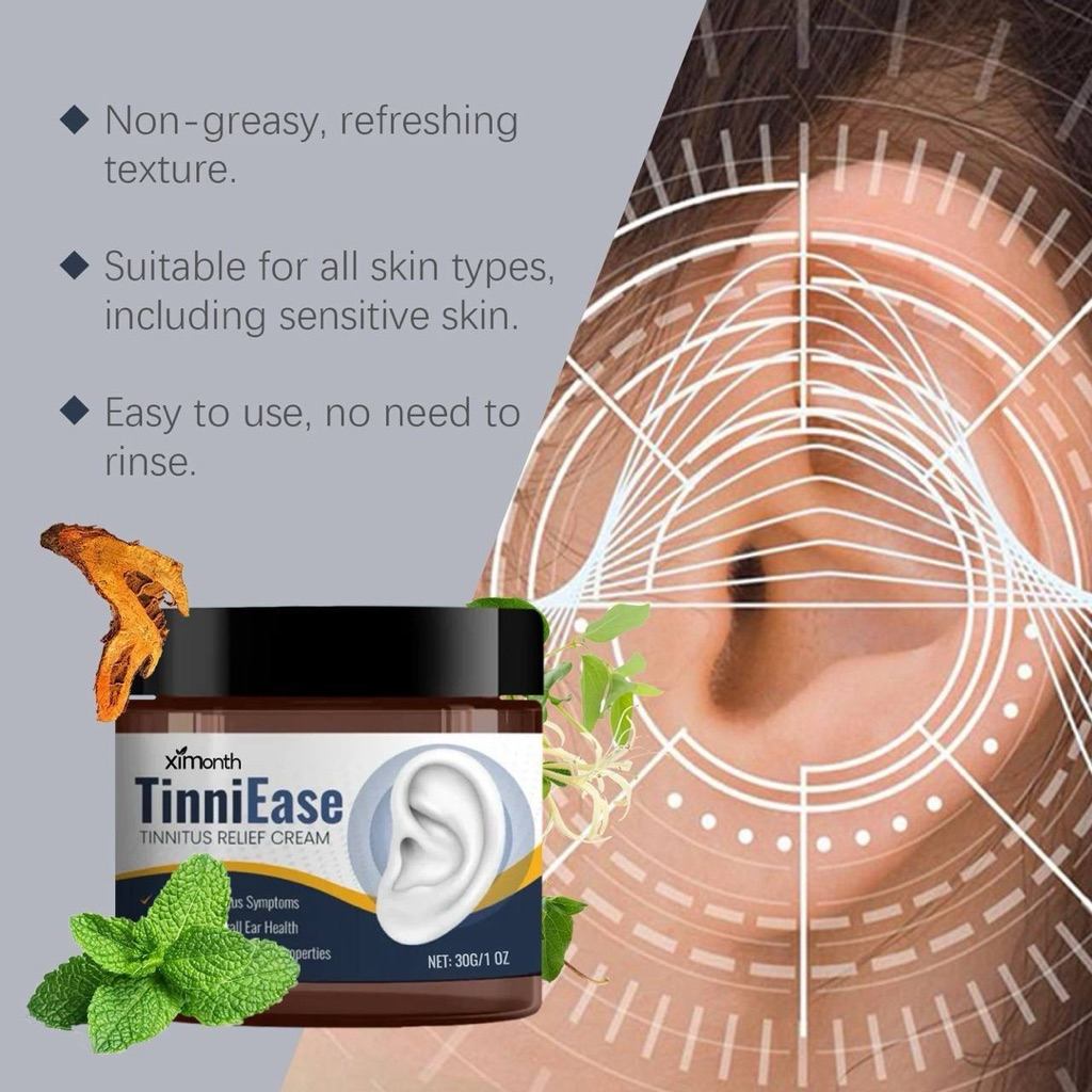 TINNITUS EAR RINGING CREAM krim telinga ear cream meningkatkan ...