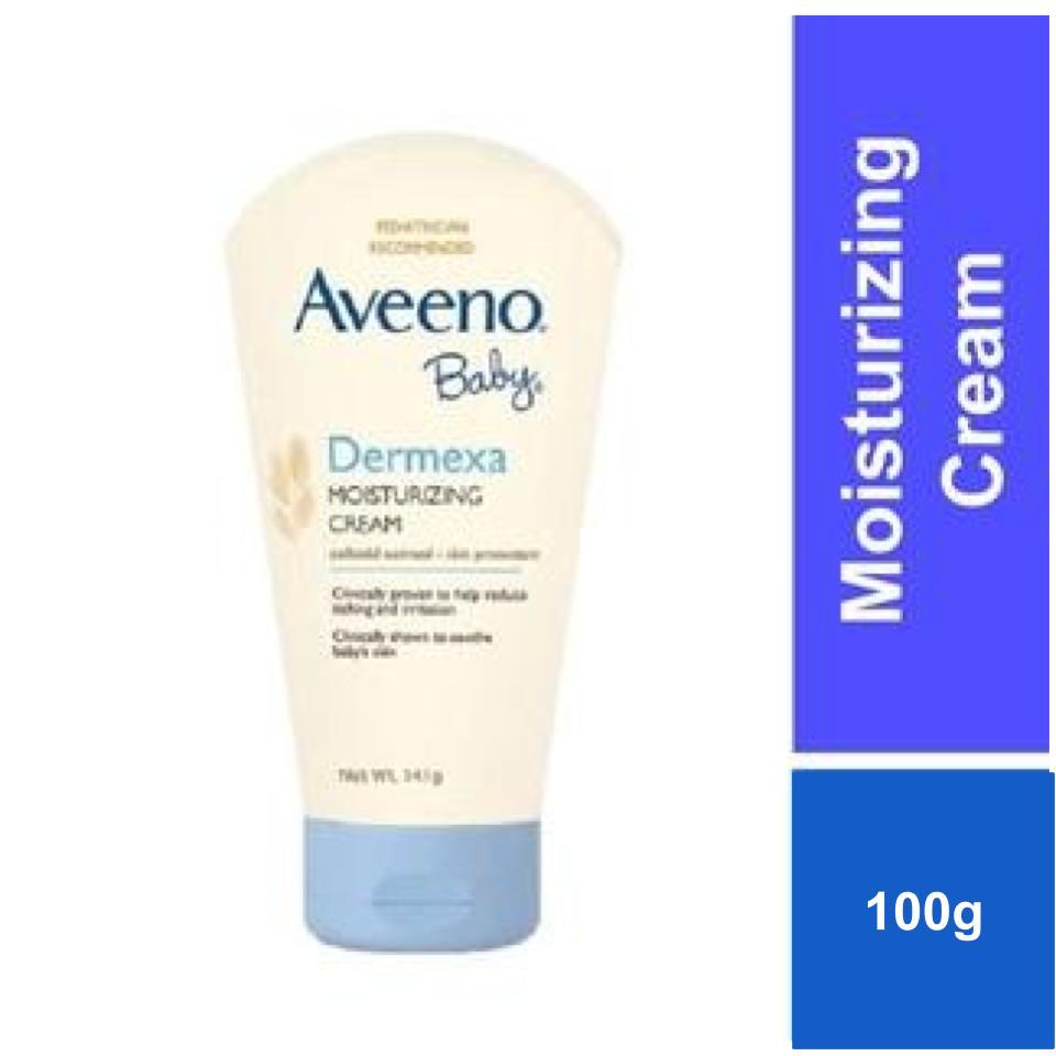 Aveeno Baby Dermexa Moisturizing Cream 100g | Shopee Malaysia