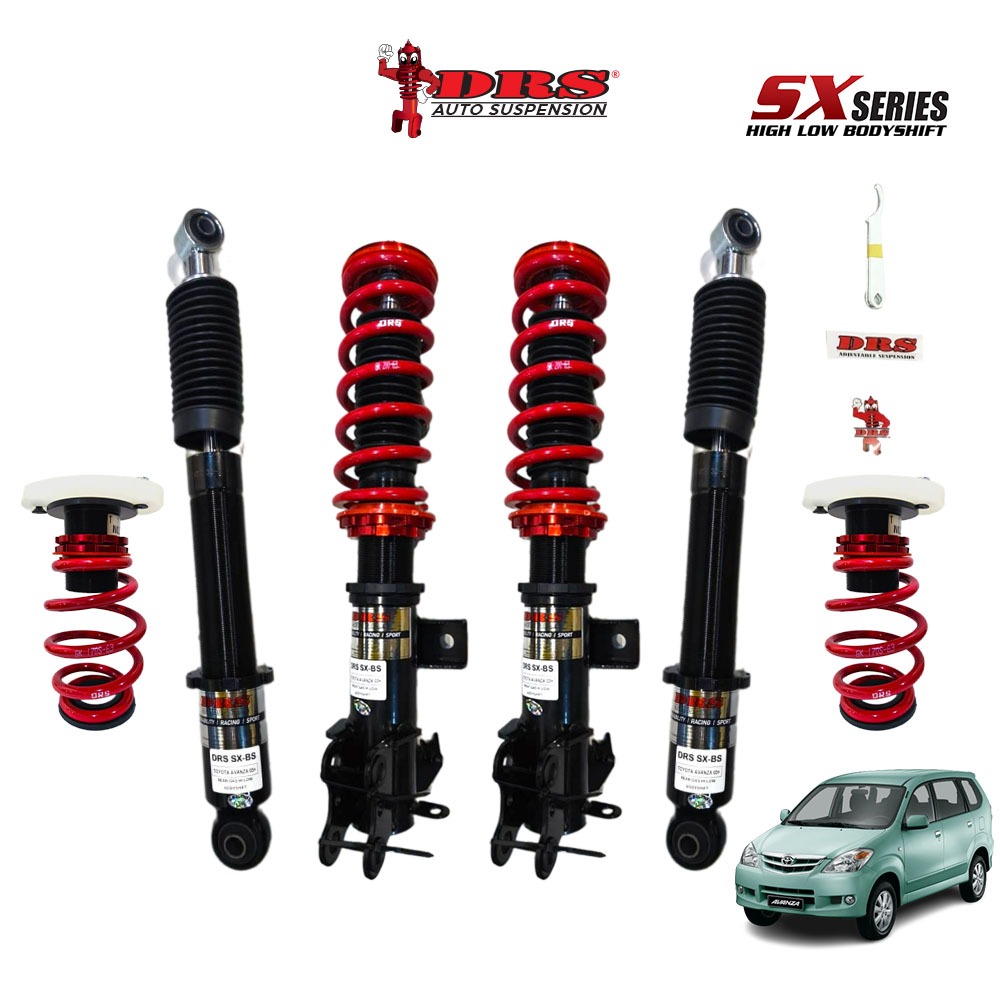 🔥🔥TOYOTA AVANZA ~ 🇲🇾DRS ( SX Series ) Hi Lo Body shift Adjustable ...