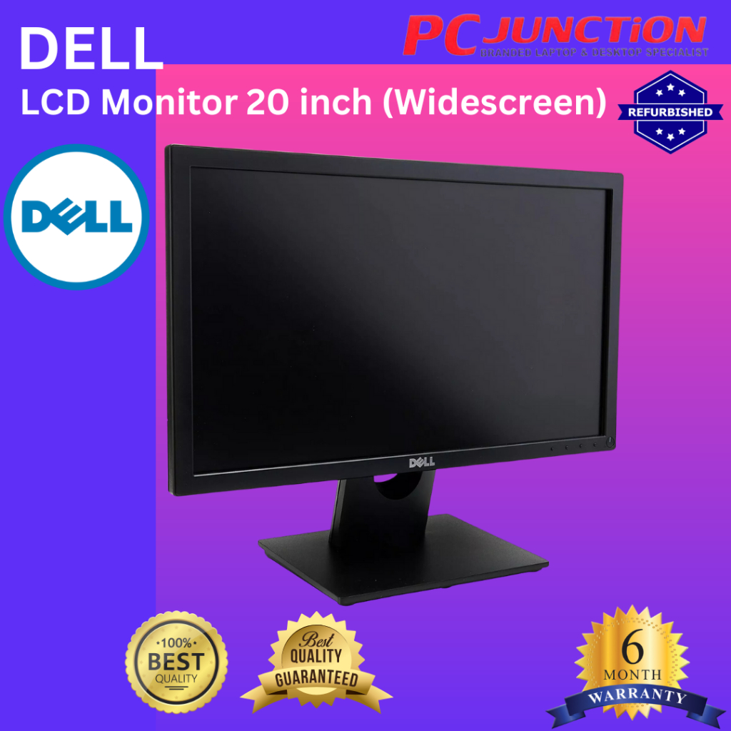 LCD Monitor 19'' , 20'' , 22" (Widescreen) / DELL / HP | Shopee Malaysia