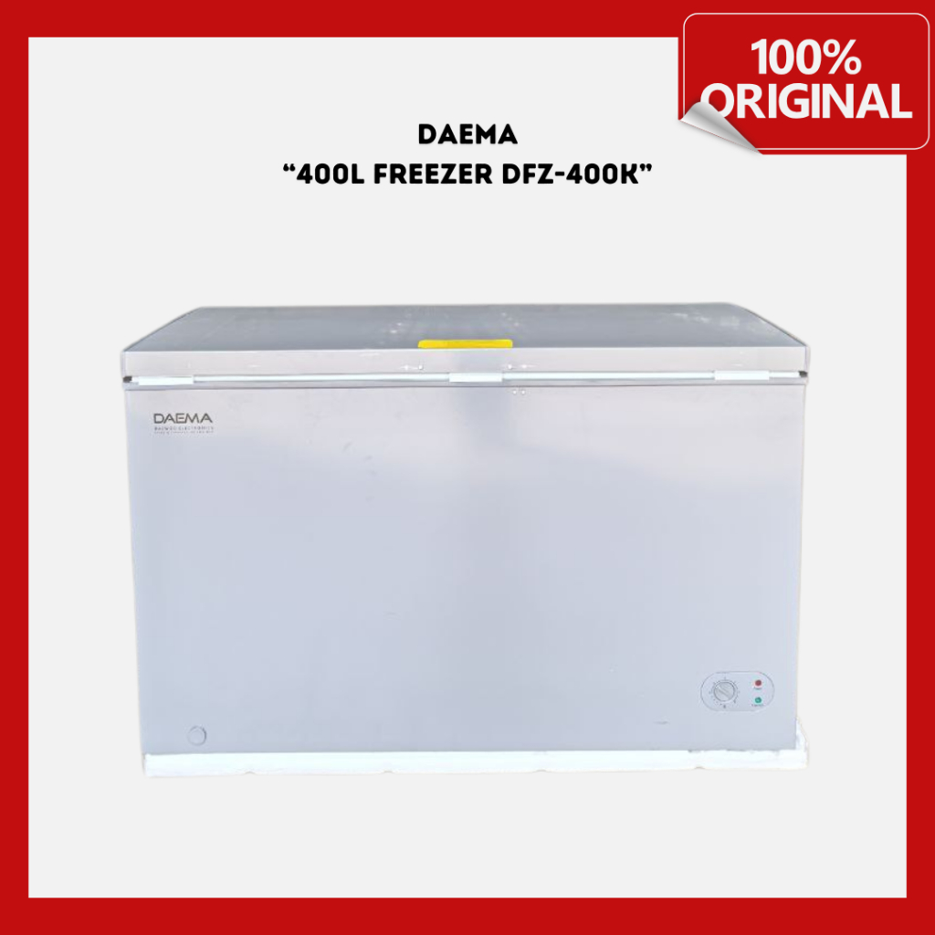DAEMA 400L Freezer DFZ-400K | Shopee Malaysia