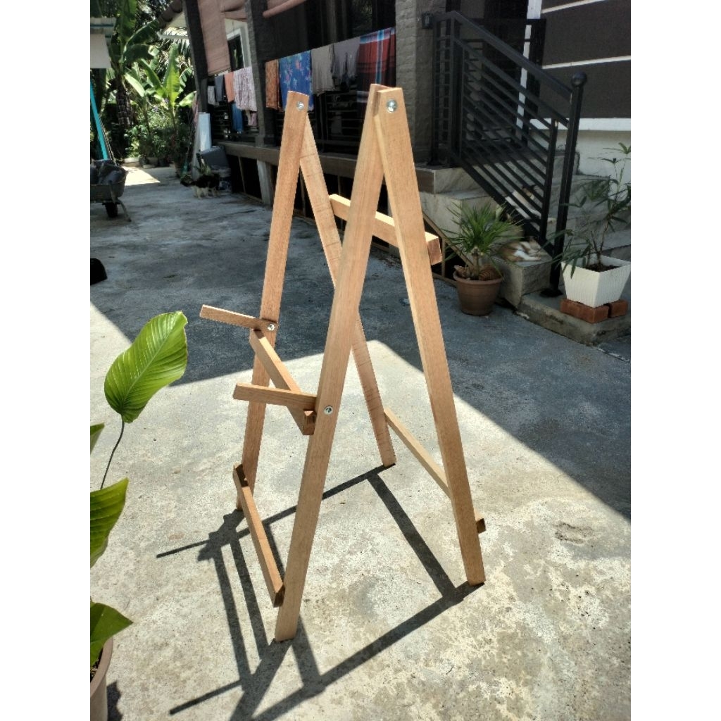 4 FT FOLDABLE WOODEN ARCHERY STAND | Shopee Malaysia