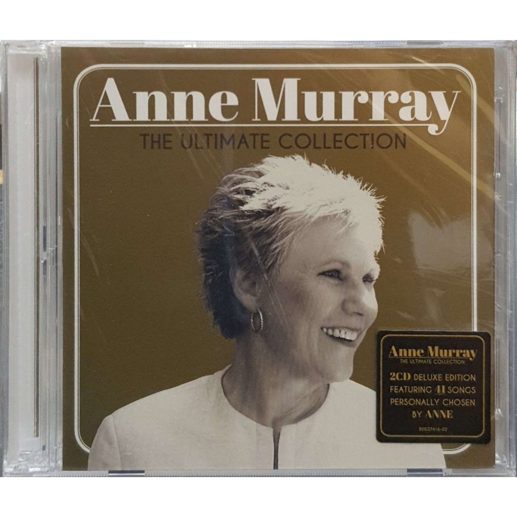 Anne Murray - The Ultimate Collection (2CDs) | Shopee Malaysia