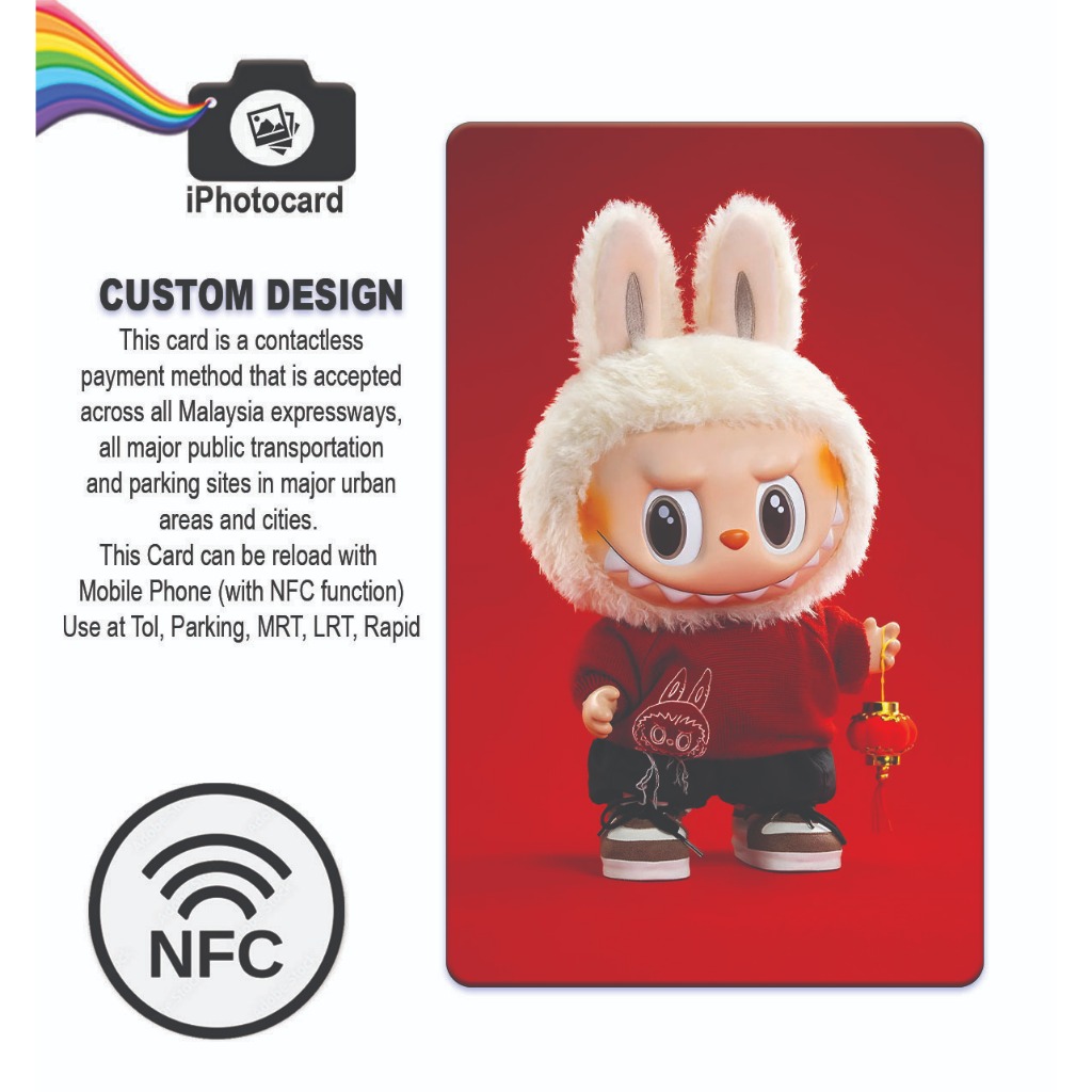 Printing Service Touch N Go Card / Membership Card / staffID - LABUBU ...