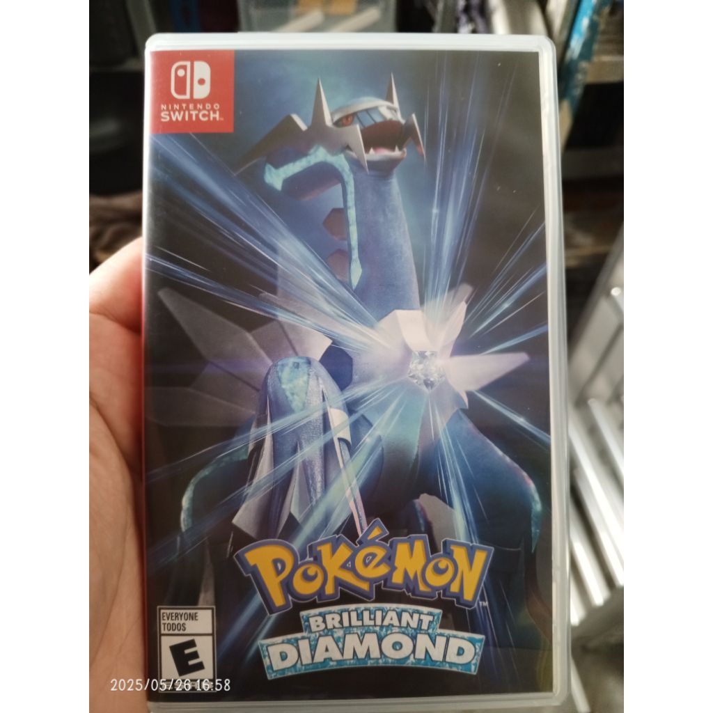 Pokemon Brilliant Diamond Nintendo Switch [USED] | Shopee Malaysia