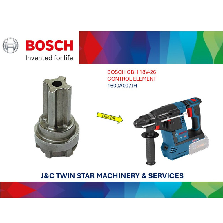 BOSCH GBH 18V-26 CONTROL ELEMENT 1600 A00 7JH | Shopee Malaysia