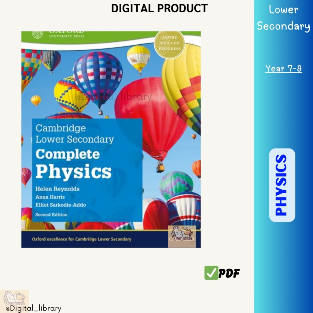 [𝐏𝐃𝐅] Lower Secondary Complete Physics: Student Book (Second Edition ...