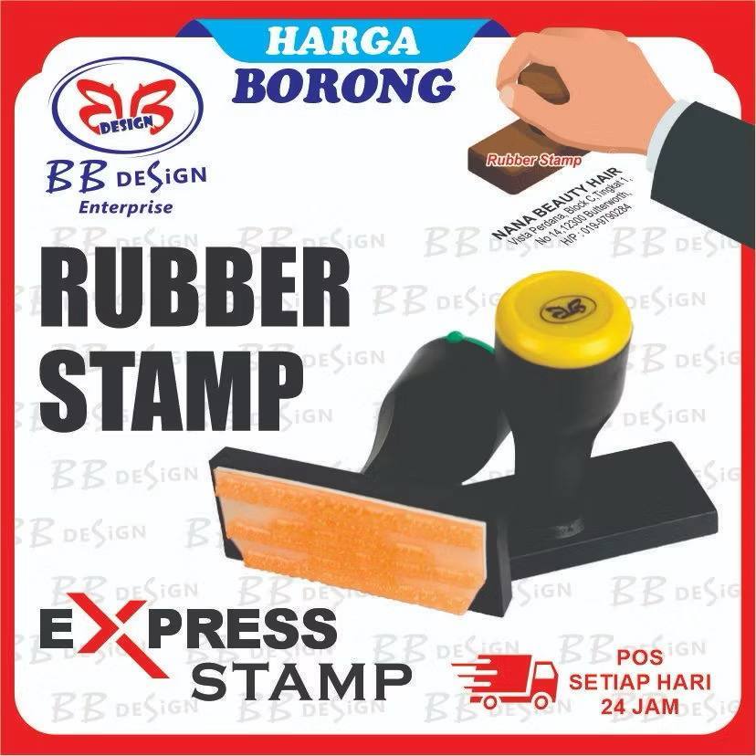 COP PETAK : COP SYARIKAT RUBBER STAMP COMPANY STAMP FASH SHIPPING ...
