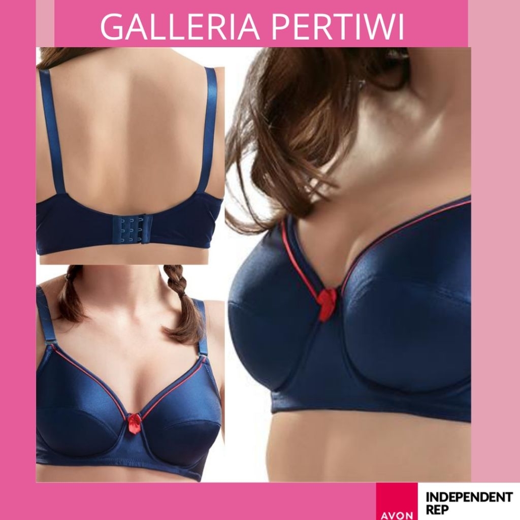 A V ON BRA - ALY Under Wired Everyday Comfort Full Cup Bra (COLI ADA ...