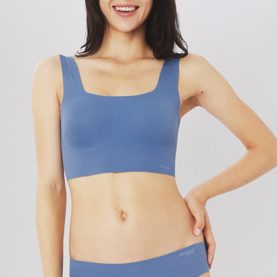 [NEW] sloggi ZERO Feel Flow Top Bra 10218635 | Shopee Malaysia