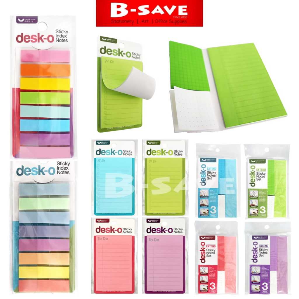 Unicorn Stick Sticky Notes / Sticky Index Divider | Shopee Malaysia
