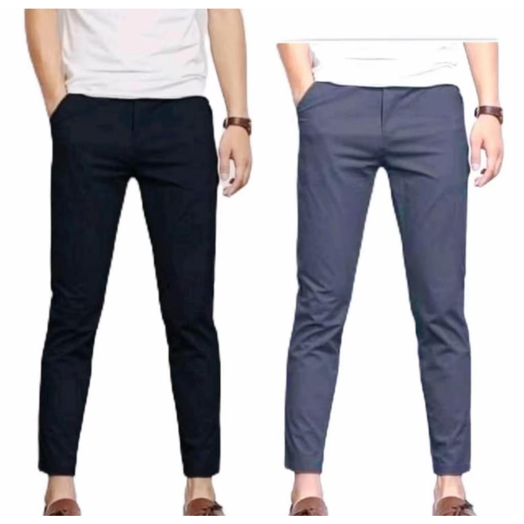 Seluar slack Casual Formal Stretchable Slim Fit Pant / seluar Slack ...