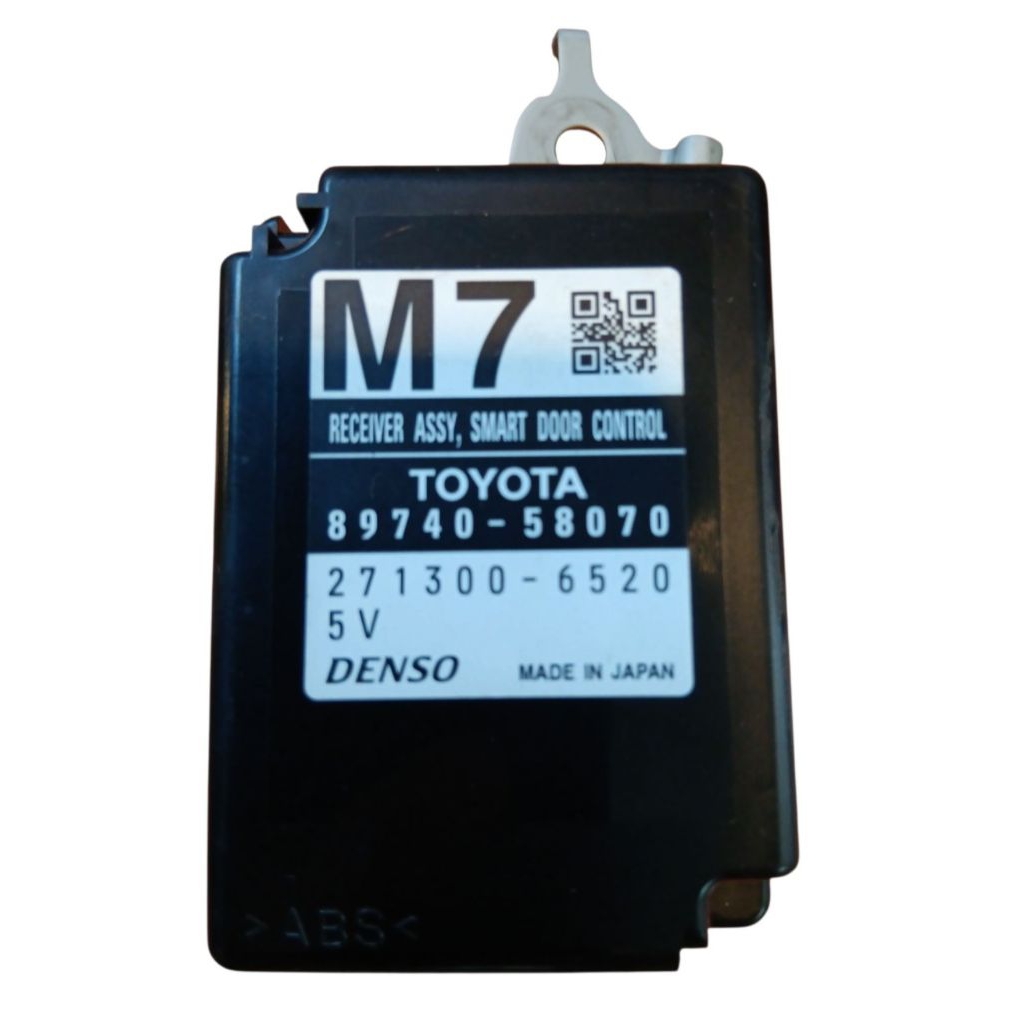 Original Japan (Used) Toyota Alphard Vellfire AGH30 Smart Door Control ...