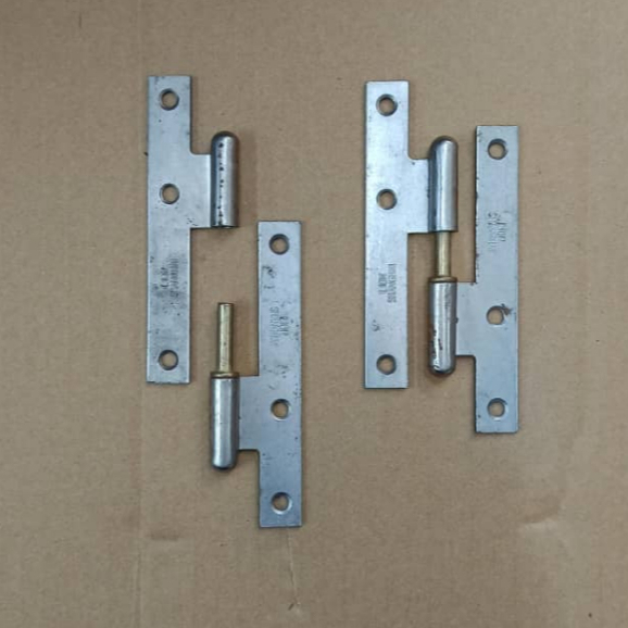 (1pcs) Door Self Closing Hinges Stay Flush Overlay Hinges / Pintu ...