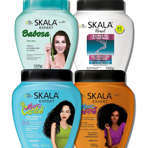 SKALA Mais Cachos Hydrates Curls | Mais Crespos Treatment Cream ...