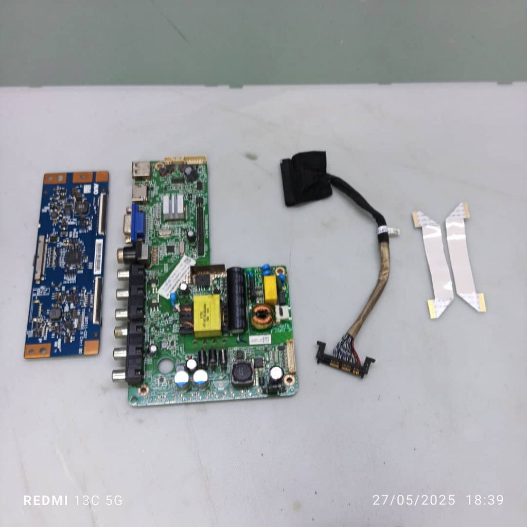 Philips 40PFT4150s/98 LED TV 40" MAIN BOARD, T-CON AND LVDS CABLE | Shopee Malaysia