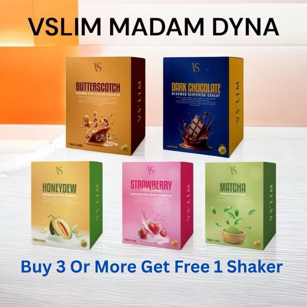 VSLIM Dyna Yusof Minuman Kurus Tanpa Diet Original HQ Menaikkan ...