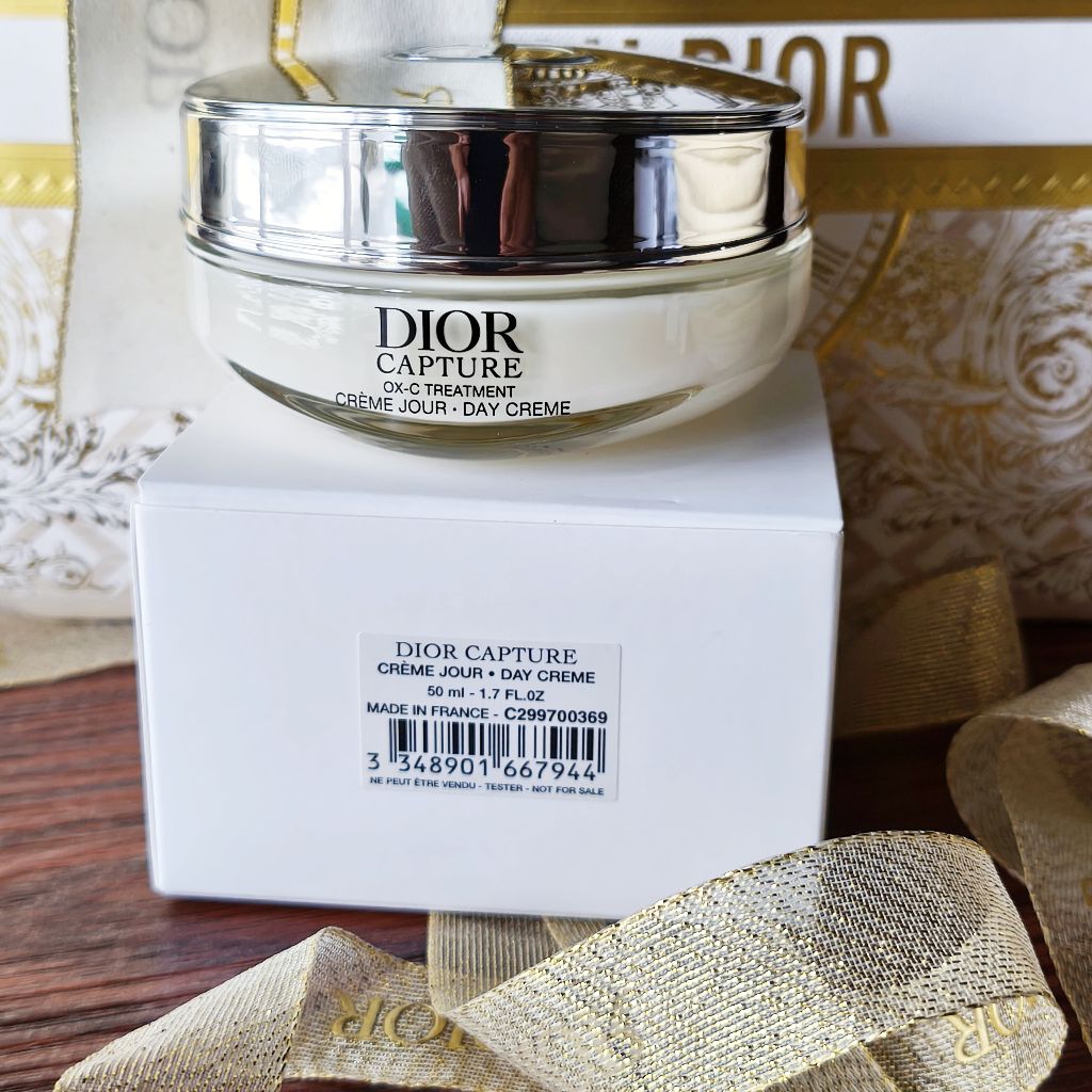 Authentic Tester Capture Day Creme 50ml | Shopee Malaysia