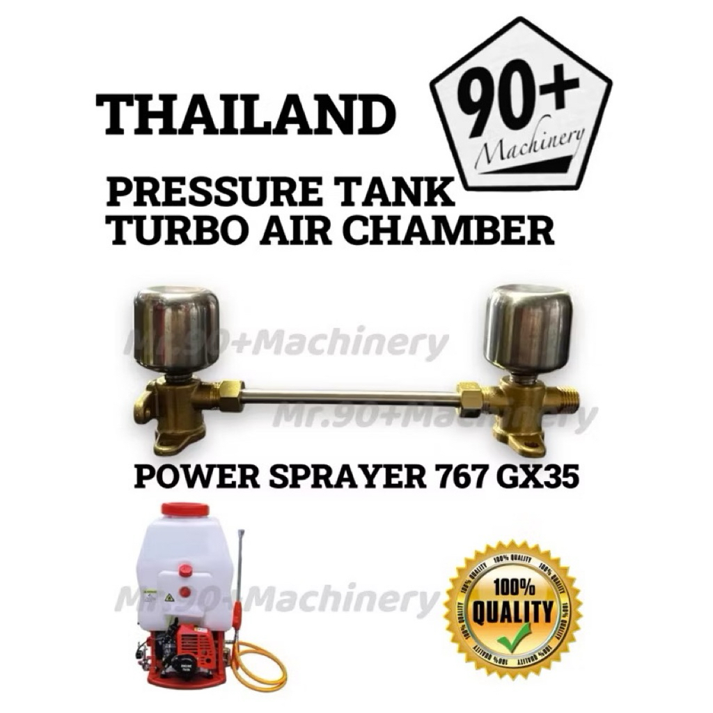 THAILAND TURBO AIR CHAMBER TABUNG ANGIN PRESSURE TANK PAM RACUN POWER ...