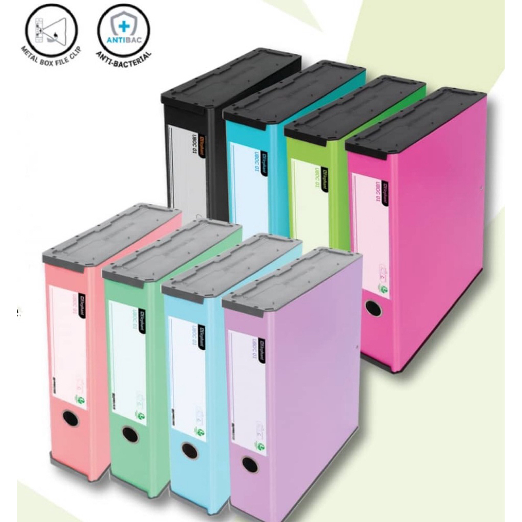 Readystock Promotion Available Elephant Utility Box File ELP/ Fail ...