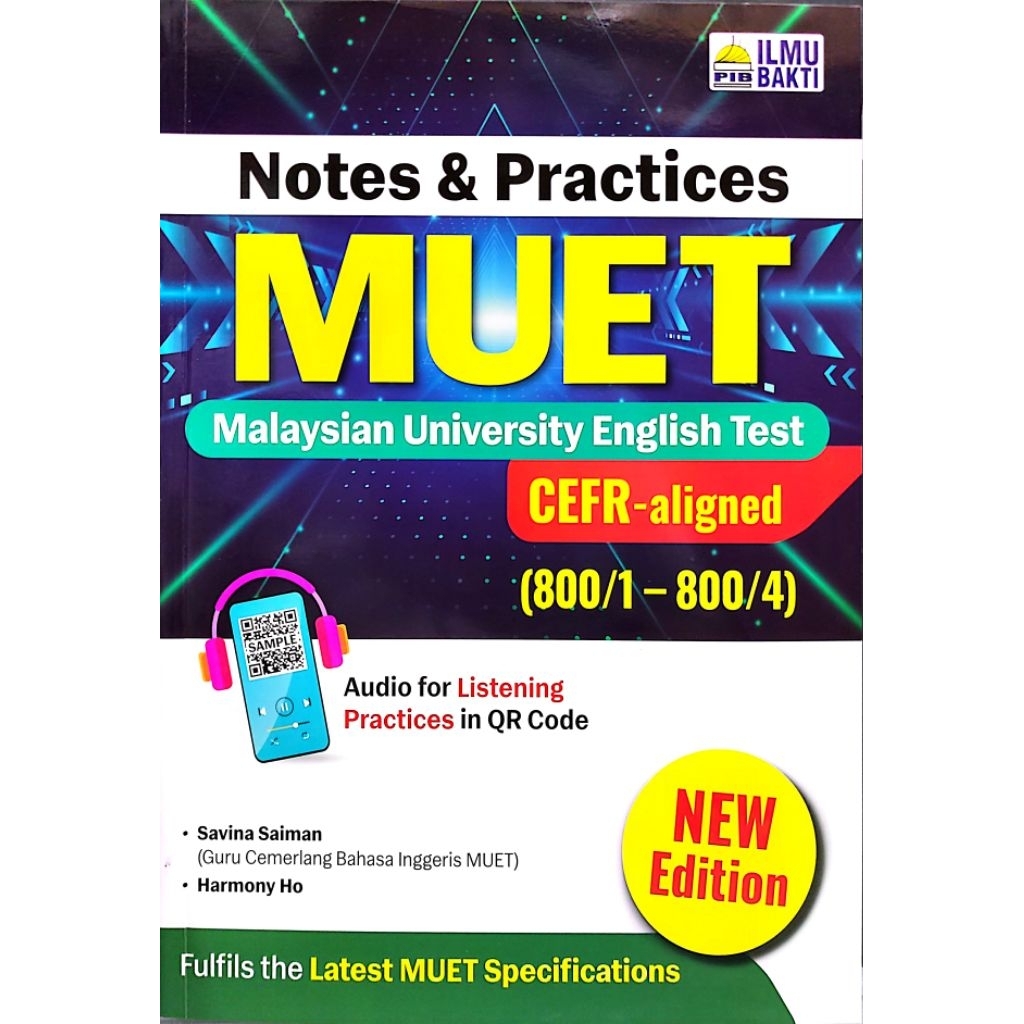 BUKU RUJUKAN / LATIHAN STPM - NOTES & PRACTICES MUET CEFR-aligned 2025 ...