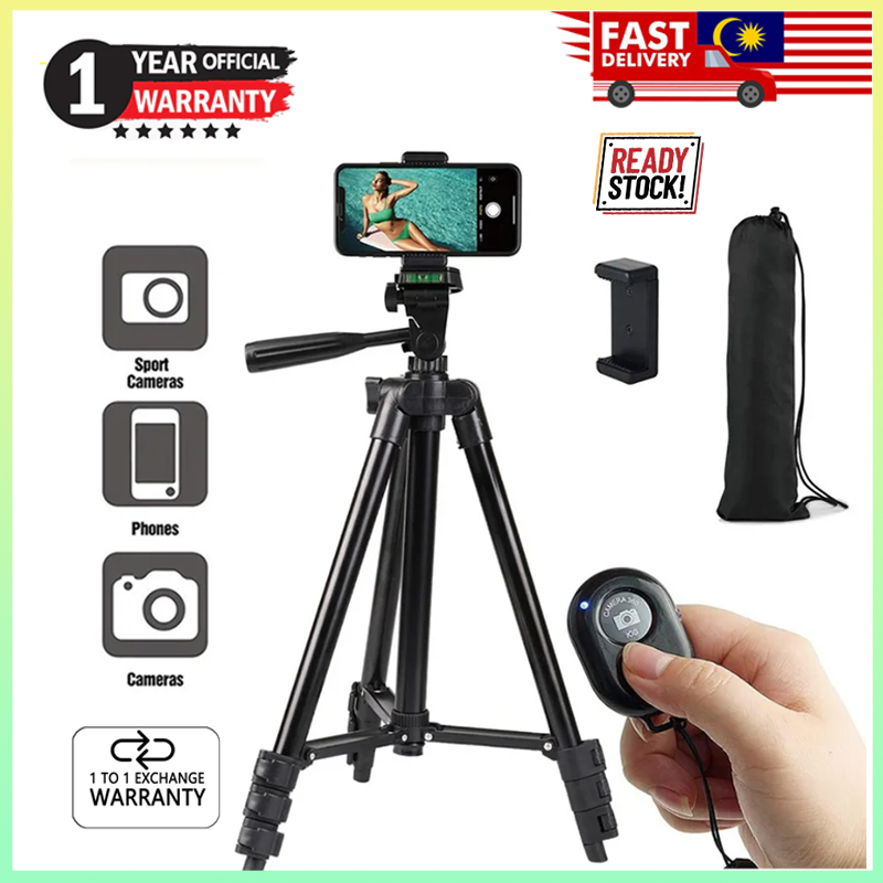1.7M Professional Camera Tripod for DSLR Mirrorless Digital Camera Live ...