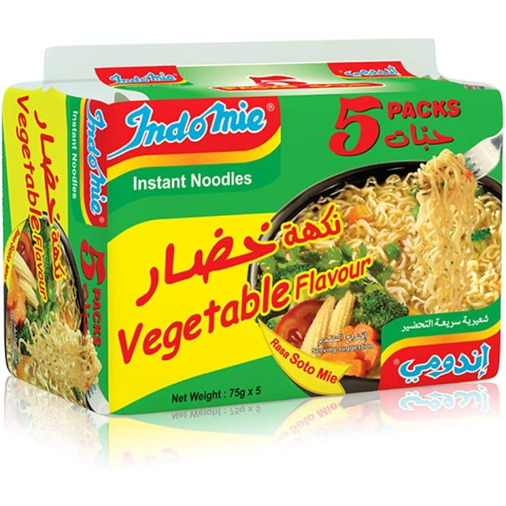 arab indomi vegetable 5pkt اندومي خضار | Shopee Malaysia