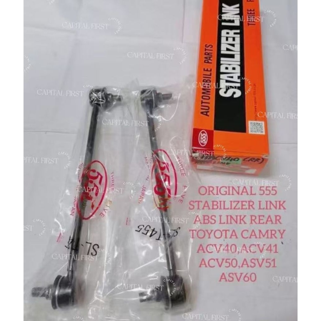 Front SL-T340 & Rear Absorber Link SL-T455 555 Japan Toyota CAMRY ACV40 ...