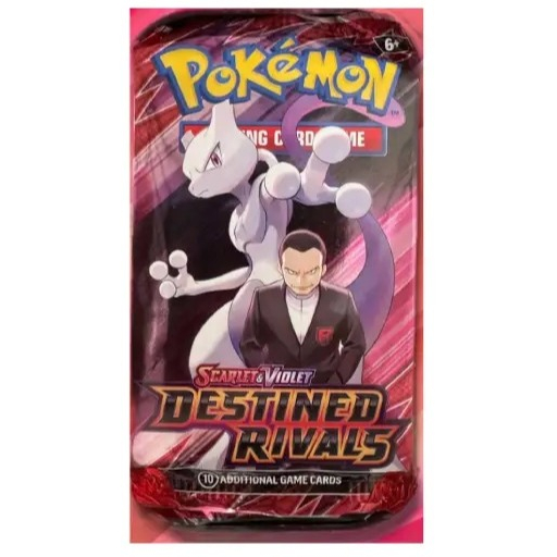 Pokemon Destined Rivals Booster Pack TCG SV10 | Shopee Malaysia
