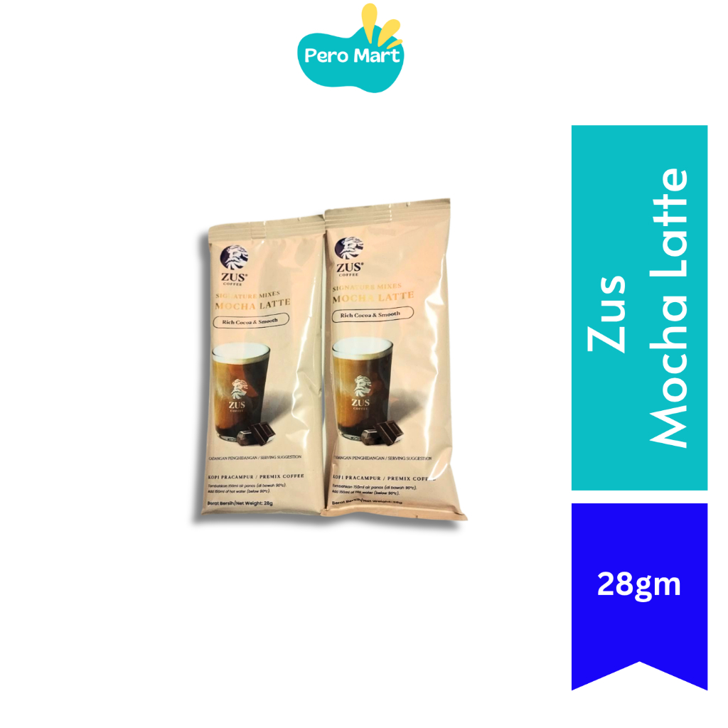 Loose pack ZUS Coffee Mocha Latte 2's | Shopee Malaysia