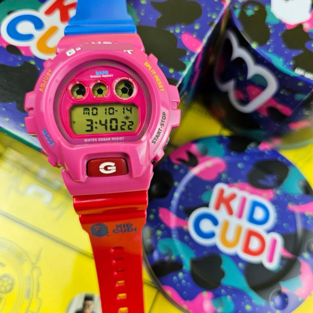 Dw6900 Kid Cudi BAPE SN3 CB4 RGB CB8 PL4 SB4 Custom Limited Premium ...