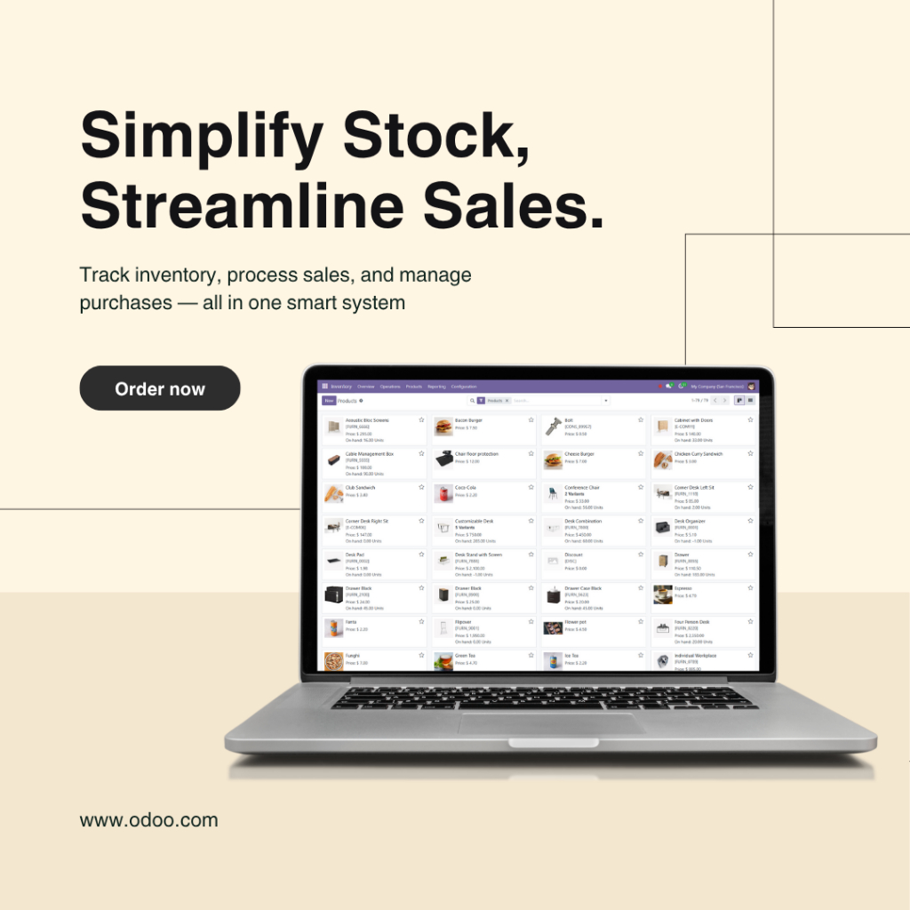 Inventory Software – Stock Control + Order Management (Offline / No ...