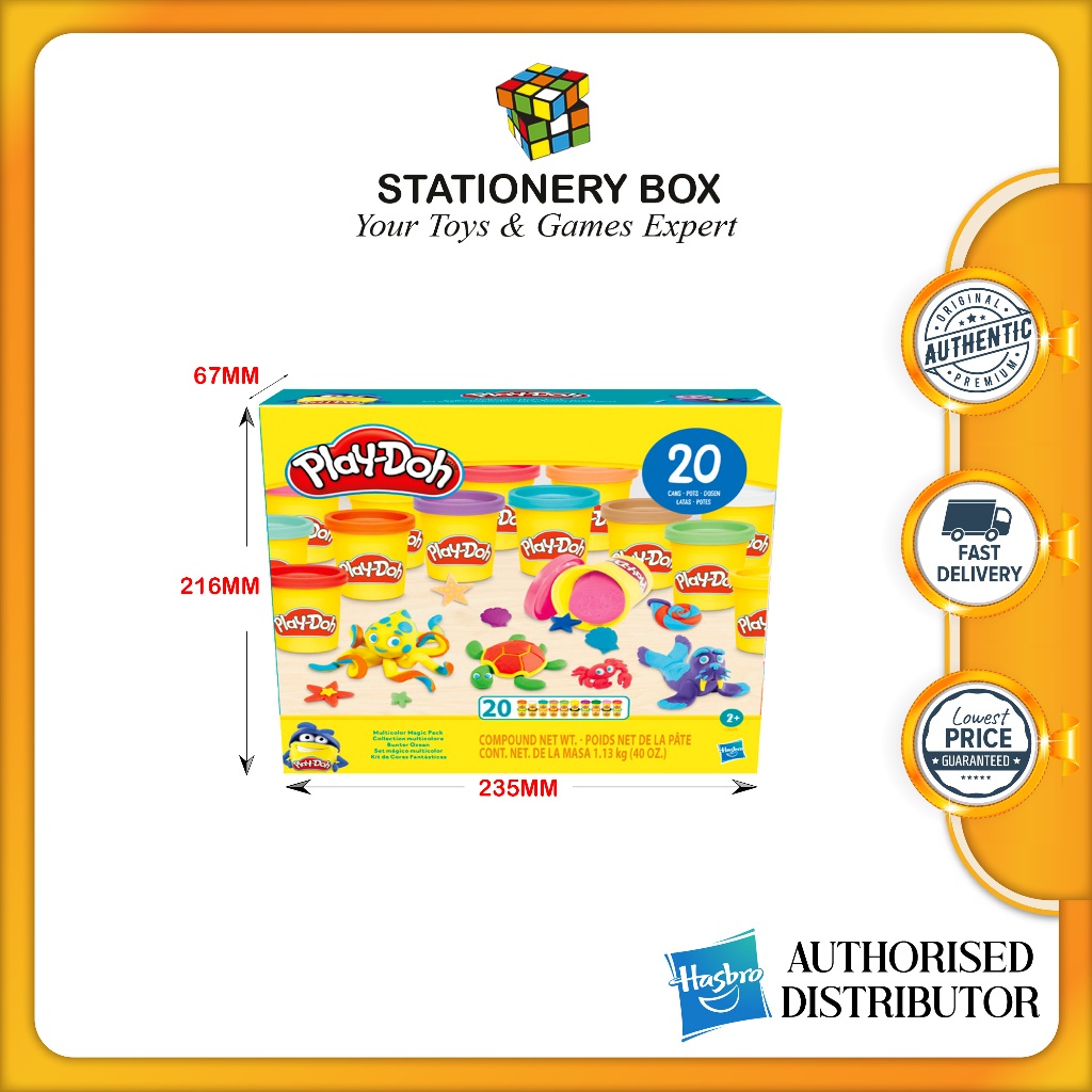 ORIGINAL HASBRO PD MULTICOLOR MAGIC PACK(F2829) | Shopee Malaysia