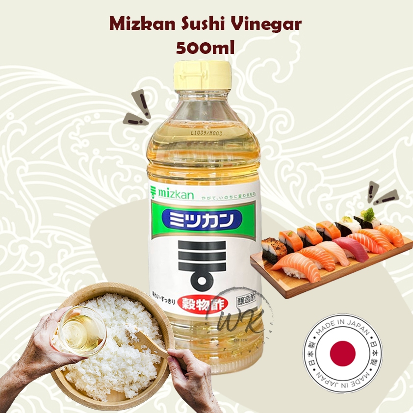 Mizkan Japanese Sushi Vinegar 500ml | Shopee Malaysia