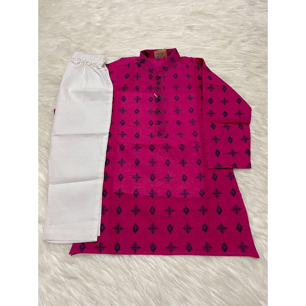 Stock Clearance | Pure Cotton Boys Kurta Pajama Set | Kids Ethnic Wear ...