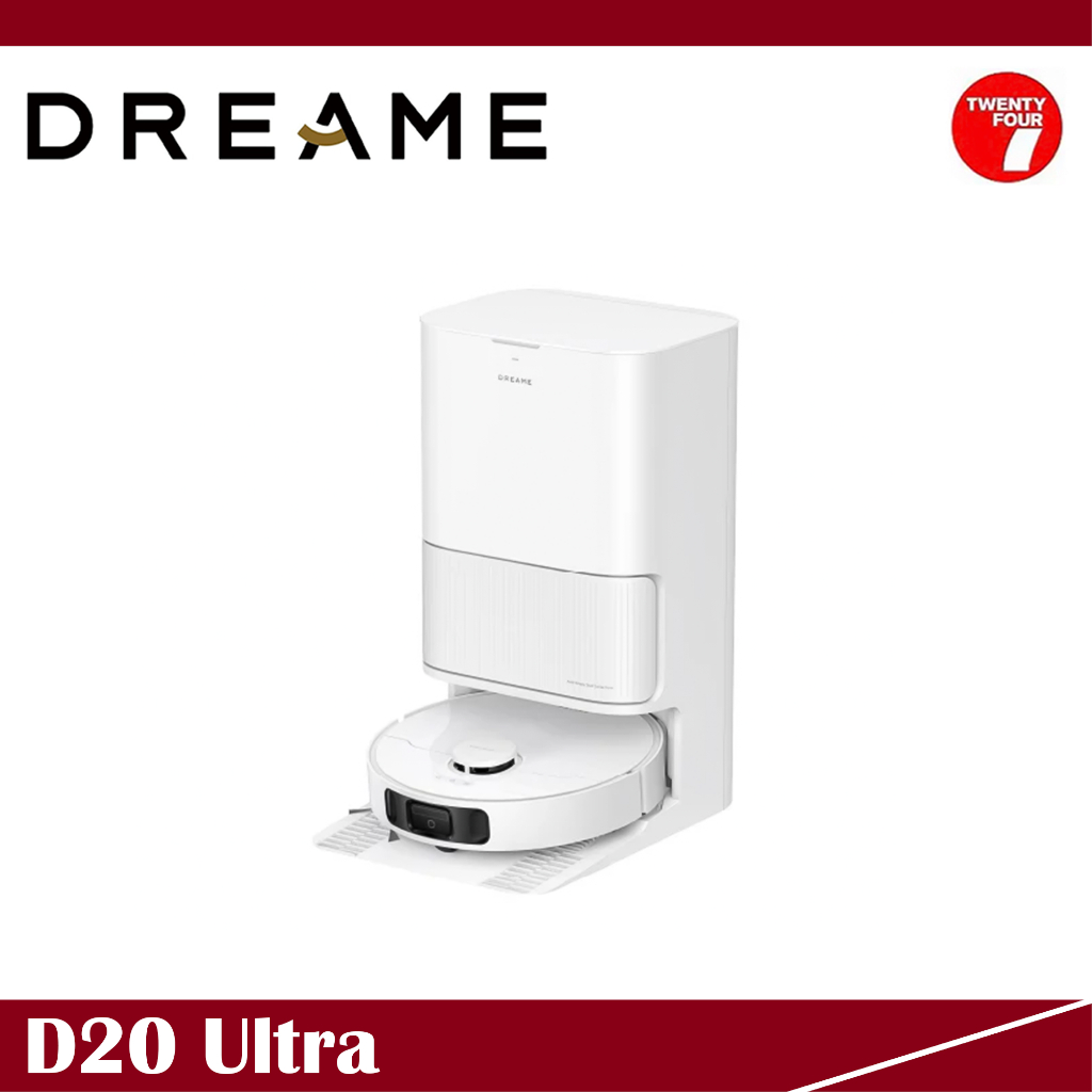 Dreame D20 Ultra Robot Vacuum | Shopee Malaysia