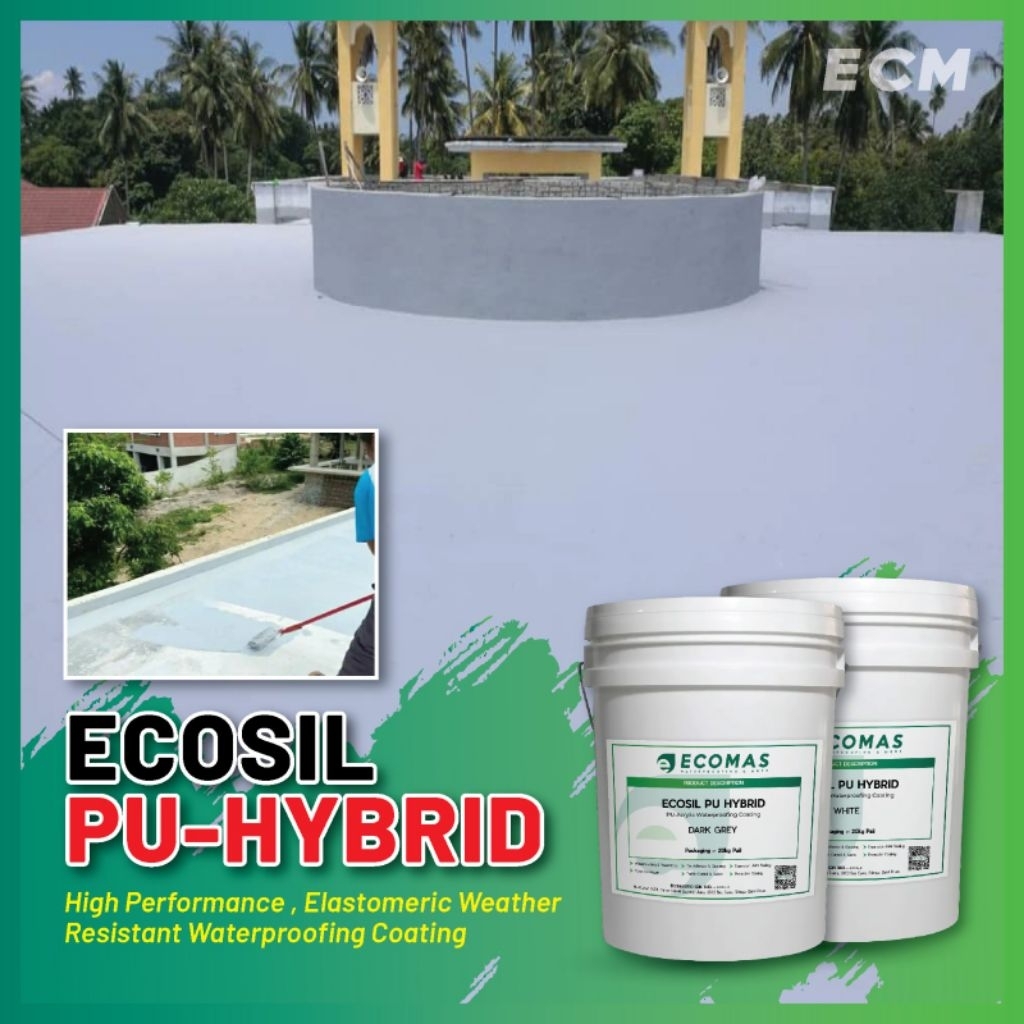 ECOSIL PU HYBRID (1KG / 4KG PACK) High Performance PU-Acrylic ...