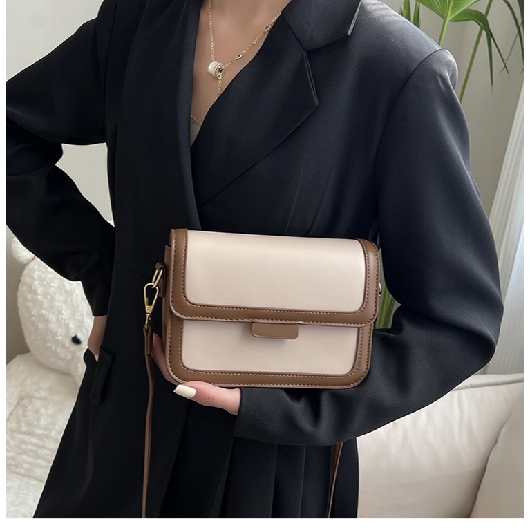 Beg Wanita Kulit PU Premium Gaya Retro Klasik, Boleh Sandang & Bawa ...