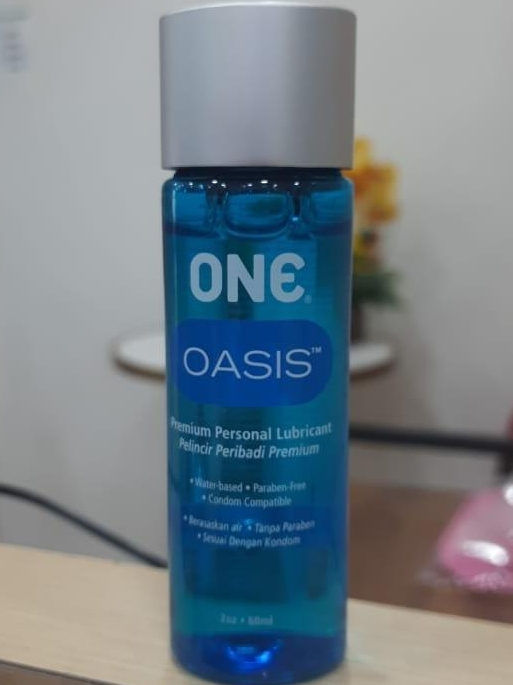 ONE OASIS PREMIUM PERSONAL LUBRICANT 60ML | Shopee Malaysia