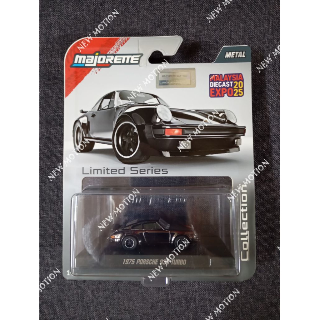 Majorette Malaysia Diecast Expo MDX 2025 Exclusive 1975 Porsche 930 ...