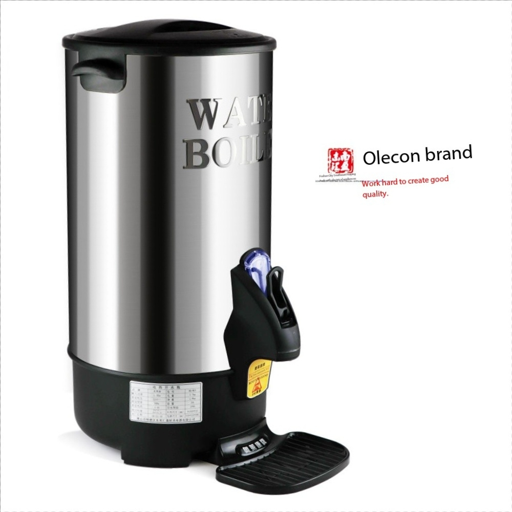 Stainless Steel Water Boiler (10L / 20L / 30L / 35L) Commercial large capacity electric water ...