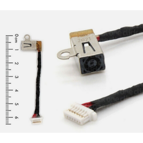 HP ProBook 635 Aero G7 DC Power Jack Charging Port Socket Cable ...