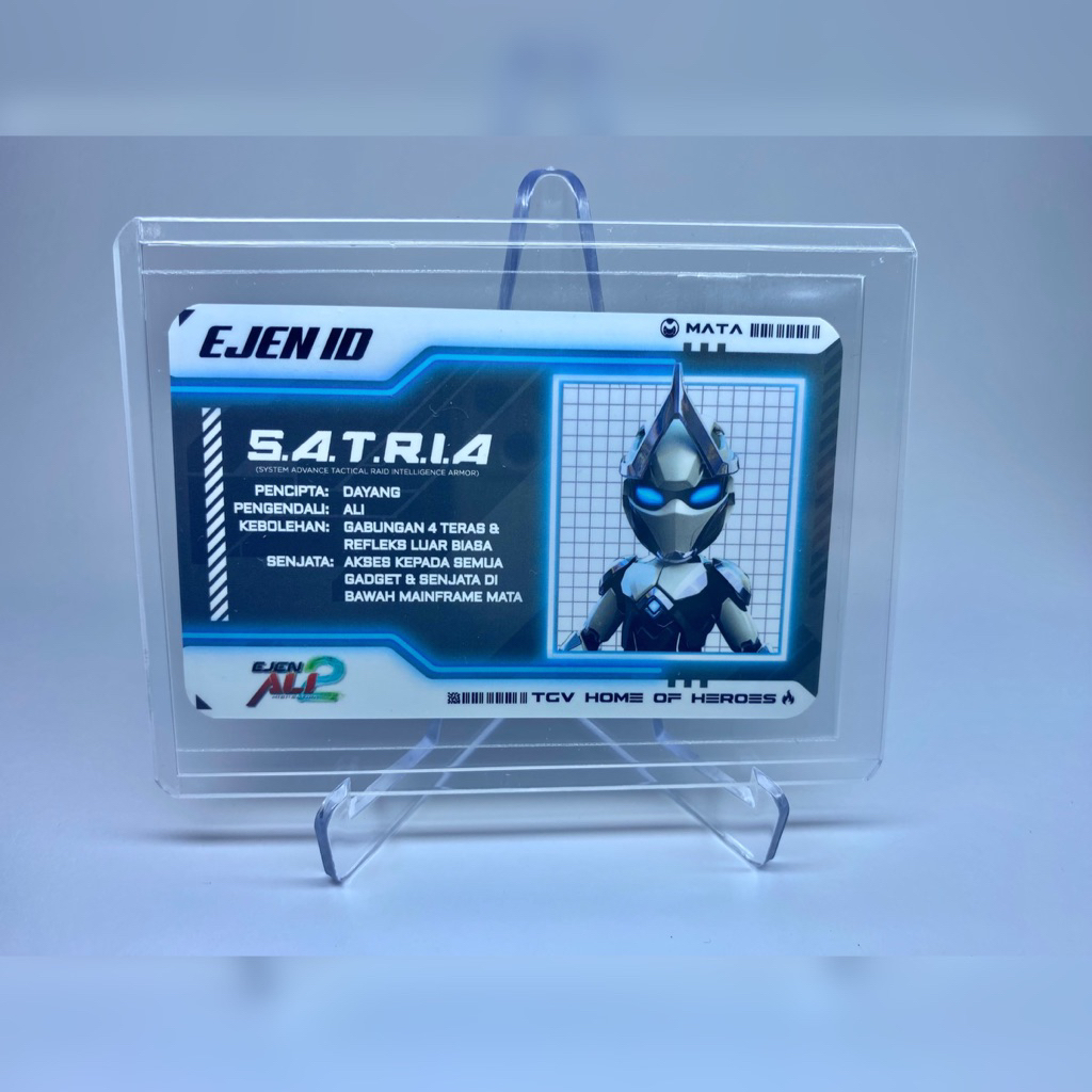 (100% Original) Kad Ejen Ali id kad LIMITED EDITION | Shopee Malaysia